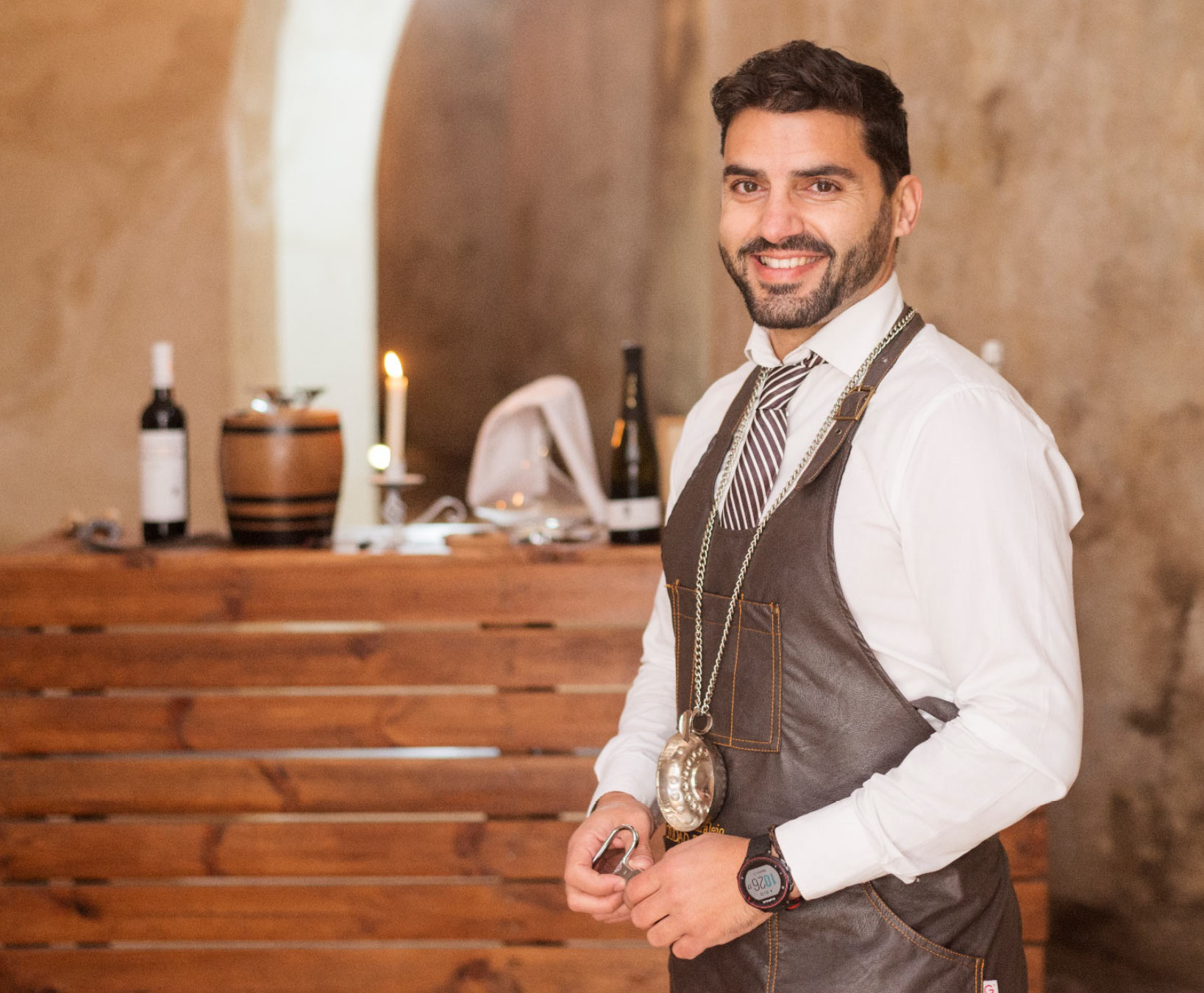 Conoce a Carlos J. Vivas, nuestro sumiller de referencia - Bodega ...